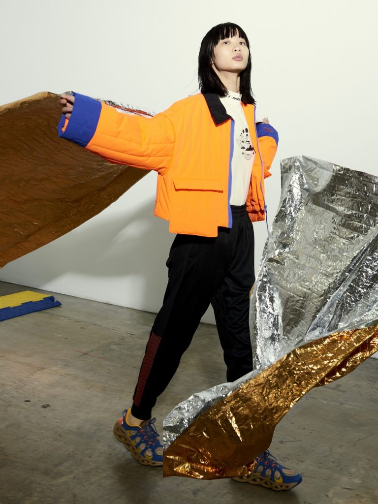 Li Ning Goes Global With Outdoor-Themed Fall '19 Collection | SNOBETTE