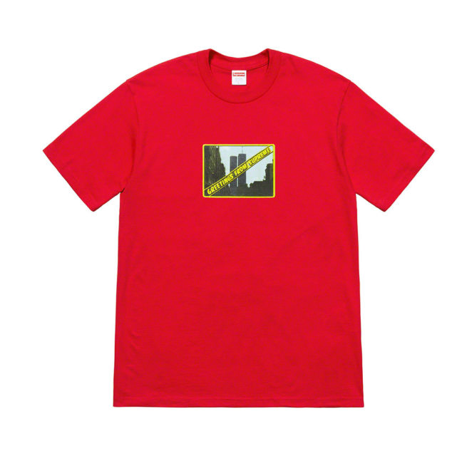Supreme Celebrates Buju Banton With Photo T-Shirt | SNOBETTE