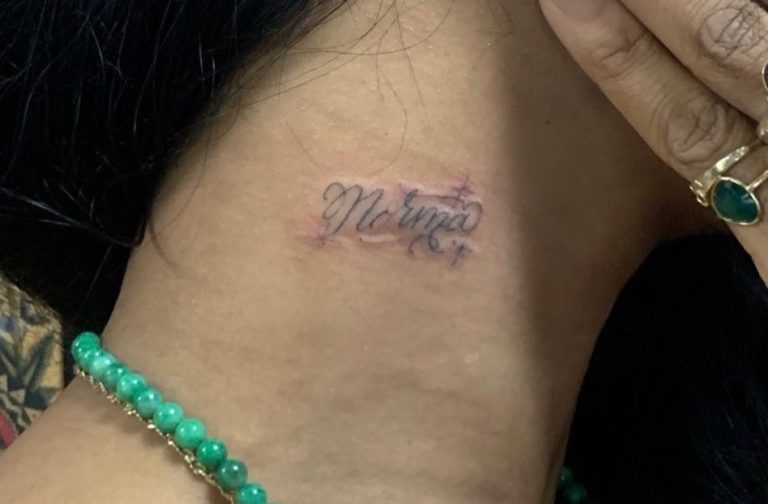 SZA Remembers Her Dearly Departed Grandmother With A Tattoo | SNOBETTE