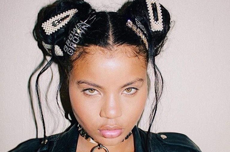 Dutty Gyal Links With Samirah Raheem To Celebrates The Giant Hair Clip ...