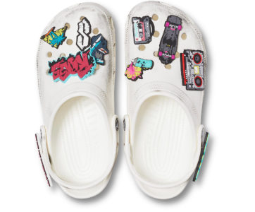 Ruby Rose Serves Up Washed Pair Of White Crocs Clogs | SNOBETTE