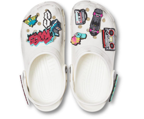 Ruby Rose Serves Up Washed Pair Of White Crocs Clogs | SNOBETTE