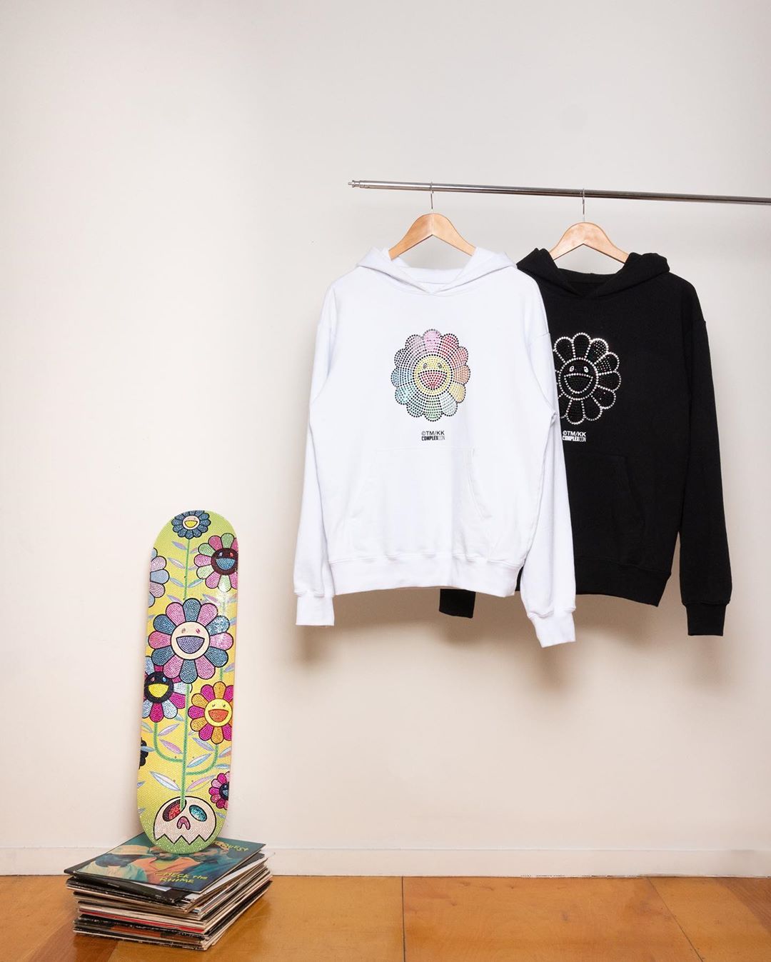 Takashi Murakami Adds Some Bling To ComplexCon Merch With Swarovski ...