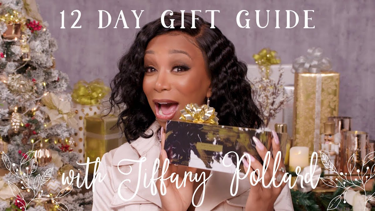Tiffany Pollard Teams up With Fenty Beauty Again For 12 Day Holiday ...