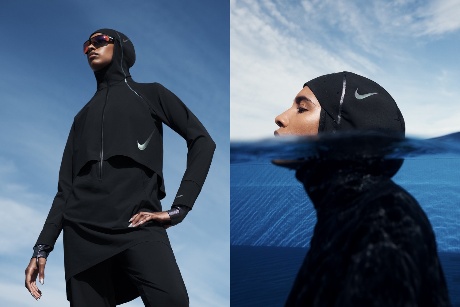 Nike Expands On Pro Hajib With Full Coverage Performance Swimsuit ...