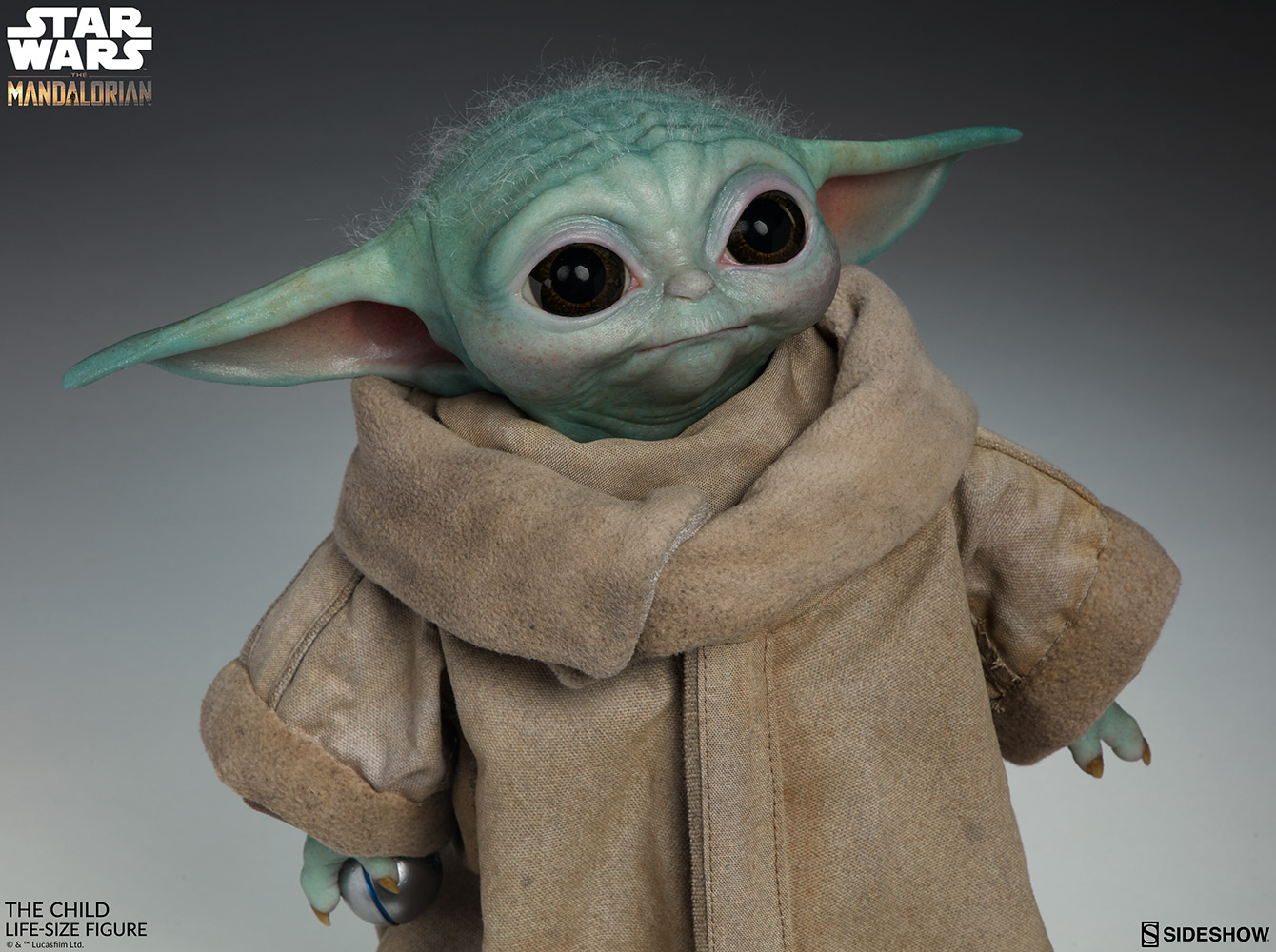 If It's Baby Yoda You Seek, A Life-Size Replica Now Is Available | SNOBETTE