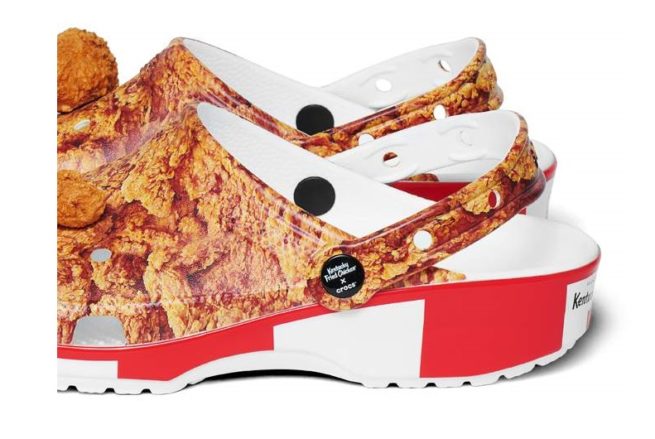 Crocs And KFC Announce Plans For A Deep Fried Clog | SNOBETTE