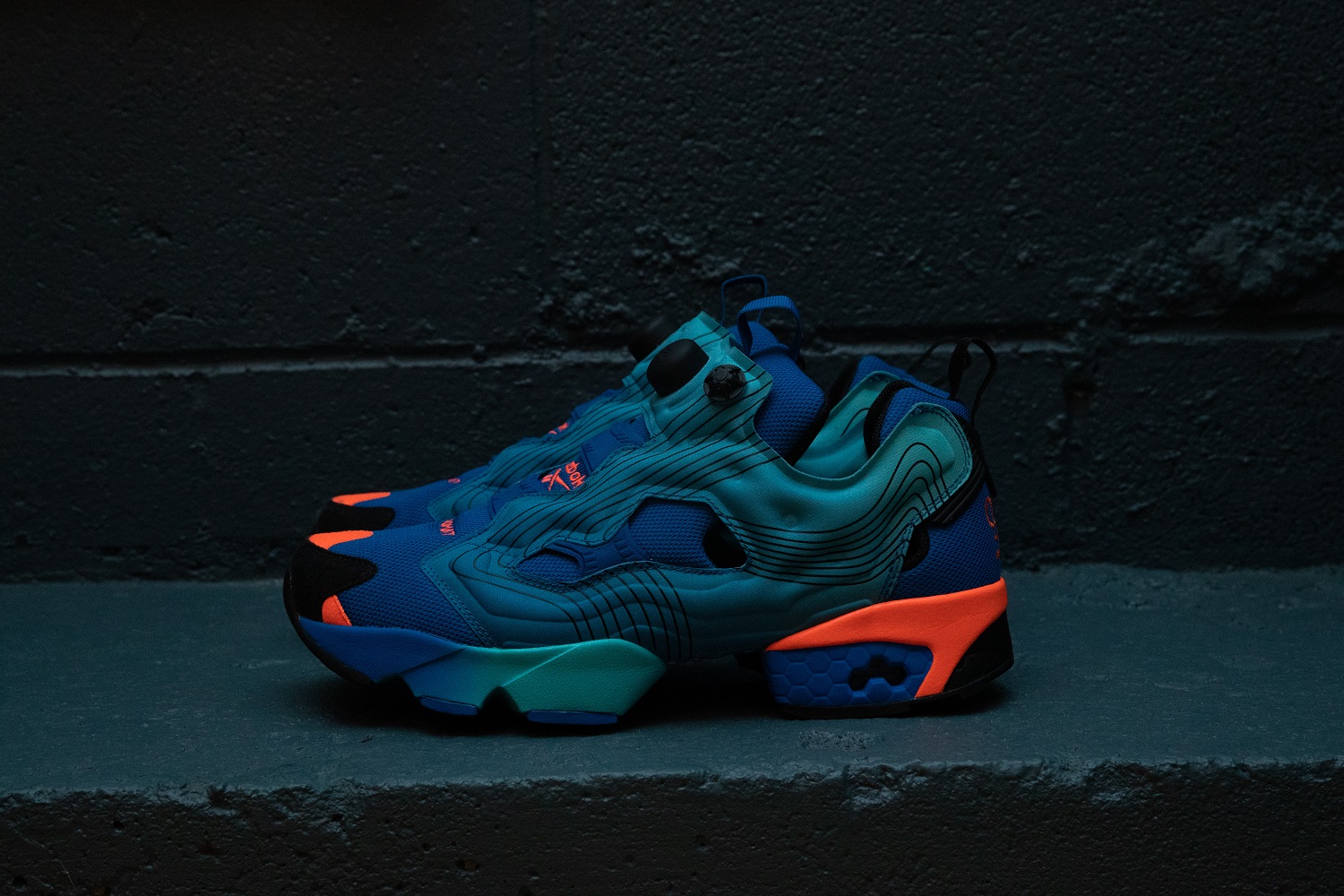 Chromat Links With Reebok For Miami-Flavored Instapump Fury Sneaker ...