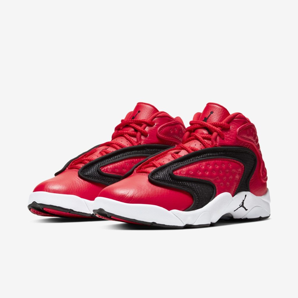 Air Jordan's OG Sneaker For Women Is Updated In A Fiery Red Colorway ...