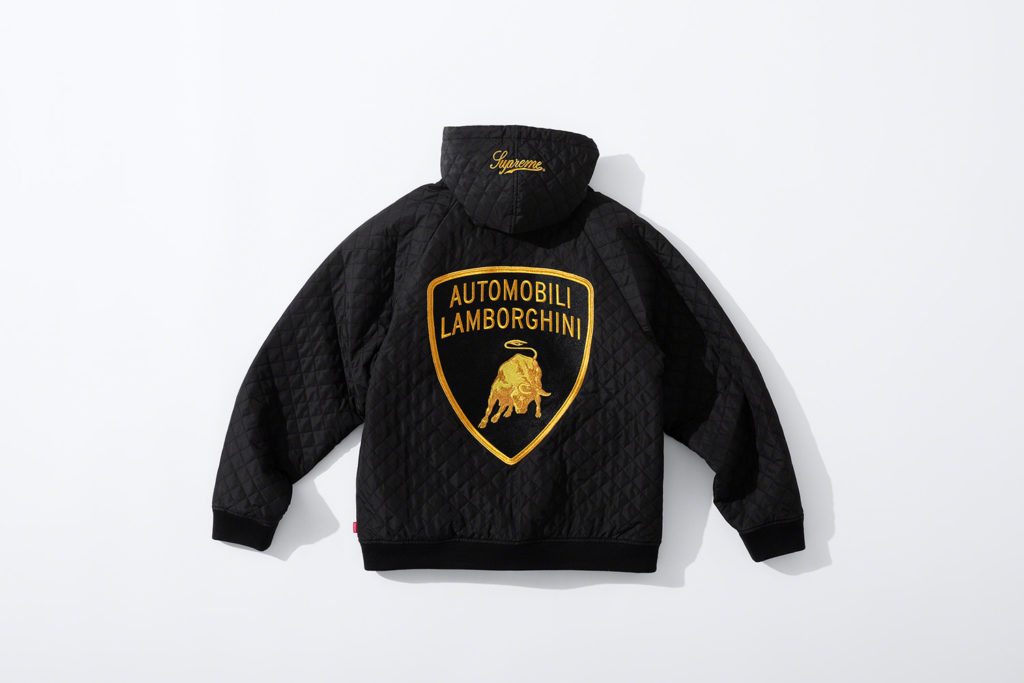 Supreme Links With Lamborghini For Week Six Spring 2020 Capsule | SNOBETTE