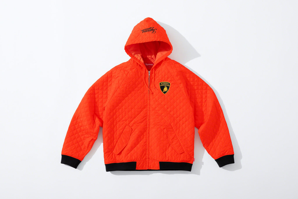 Supreme Links With Lamborghini For Week Six Spring 2020 Capsule | SNOBETTE