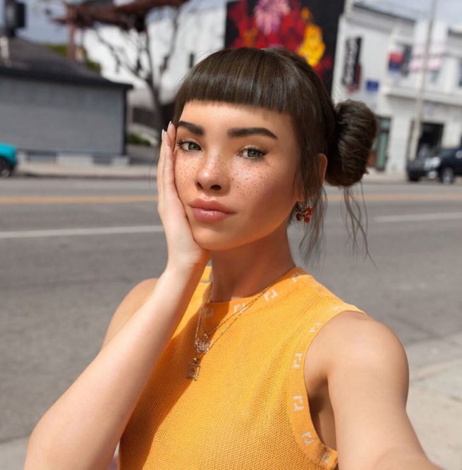 CAA Signs Influencer Lil Miquela As First Digital Client | SNOBETTE