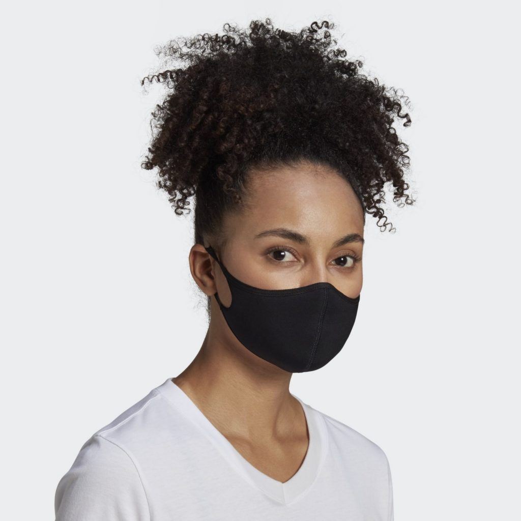 Adidas Is Restocking Its Face Mask In Two Colors | SNOBETTE