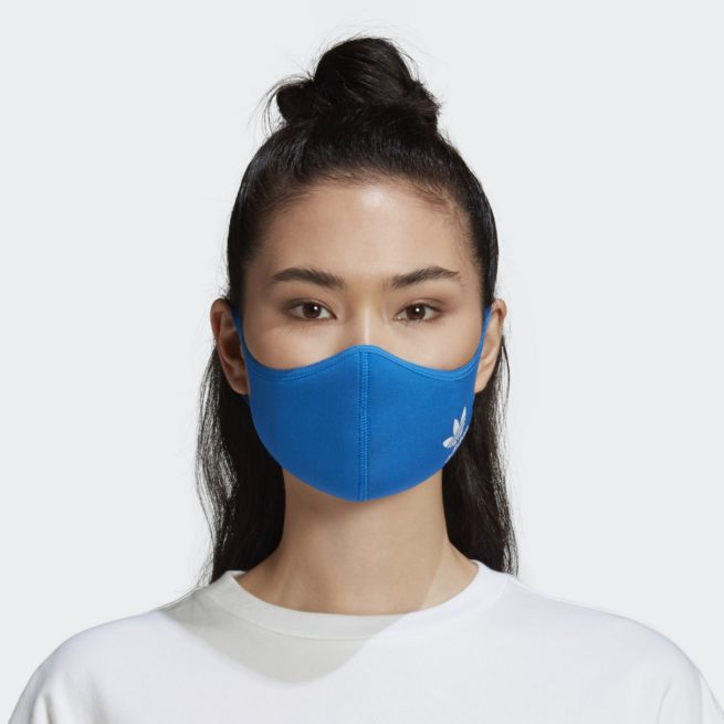 Adidas Is Restocking Its Face Mask In Two Colors | SNOBETTE