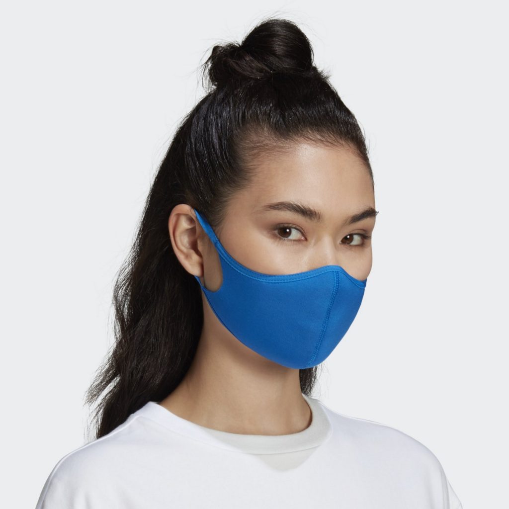 Adidas Is Restocking Its Face Mask In Two Colors | SNOBETTE