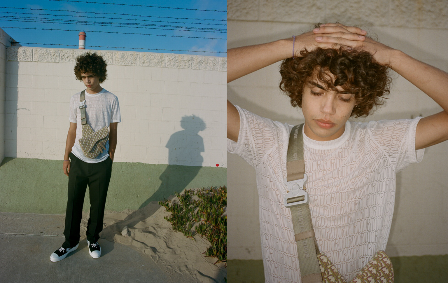 Maxfield Provides A Breezy Beach Side View Of Dior And Shawn Stussy's ...