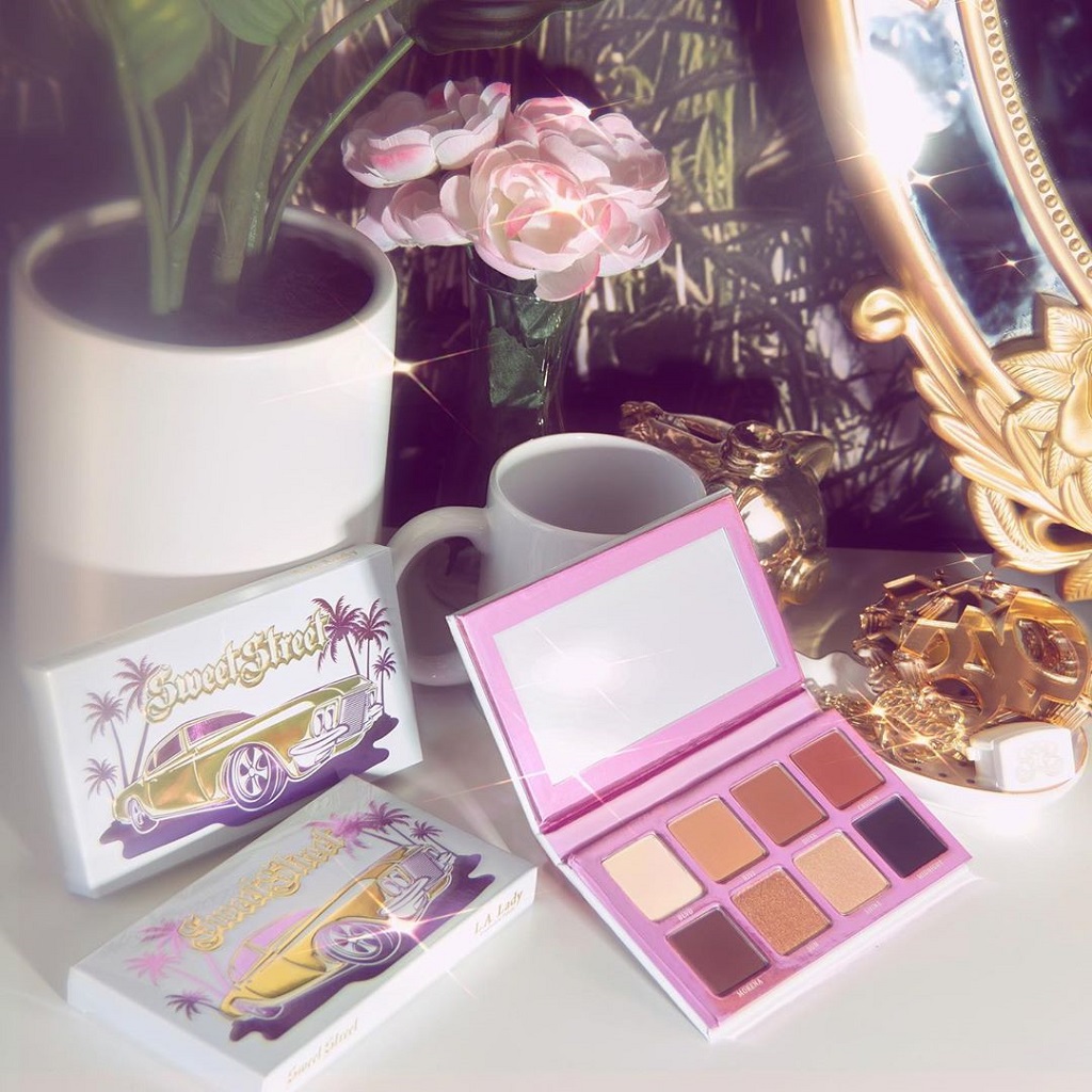 Sweet Street Cosmetics Celebrates West Coast Vibes With L.A. Lady Color ...