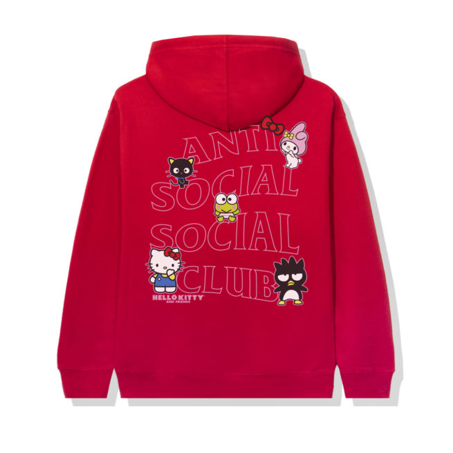 Anti Social Social Club Partners With Sanrio Faves Hello Kitty, My ...