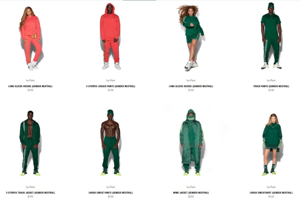 Adidas And Ivy Park's October 29 Drop Includes Expanded Sizing | SNOBETTE