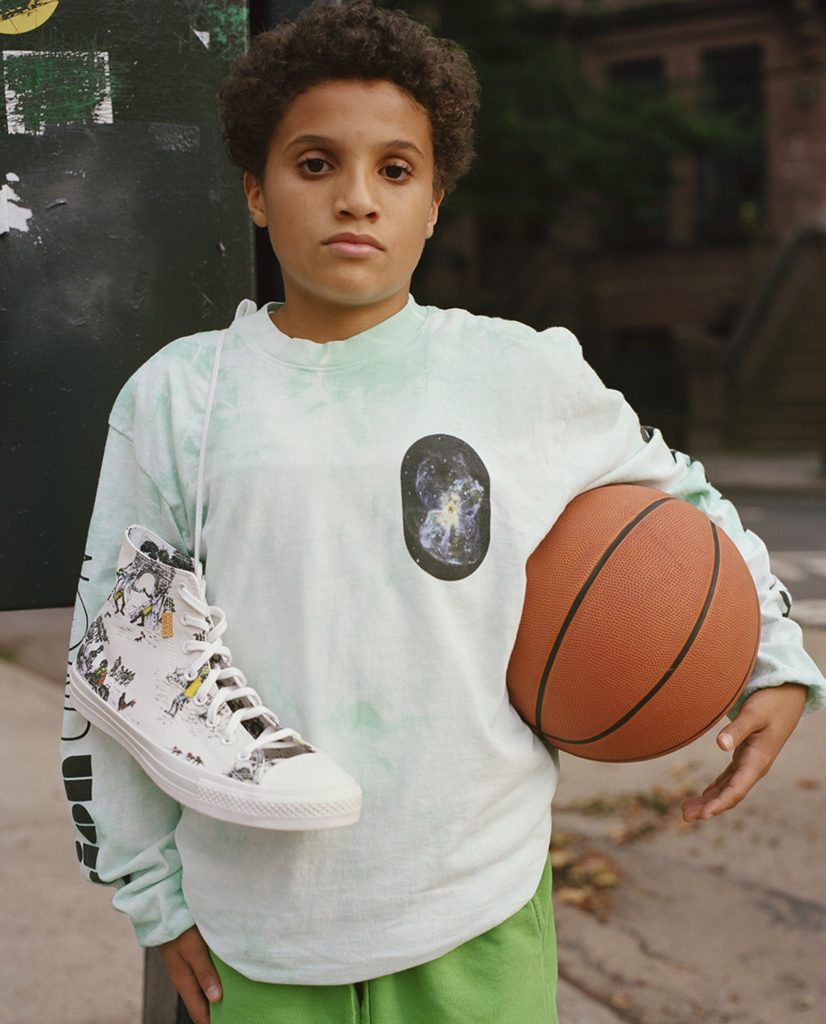 Converse Links With Union For Chuck Taylor Ft. Sheila Bridges Harlem ...