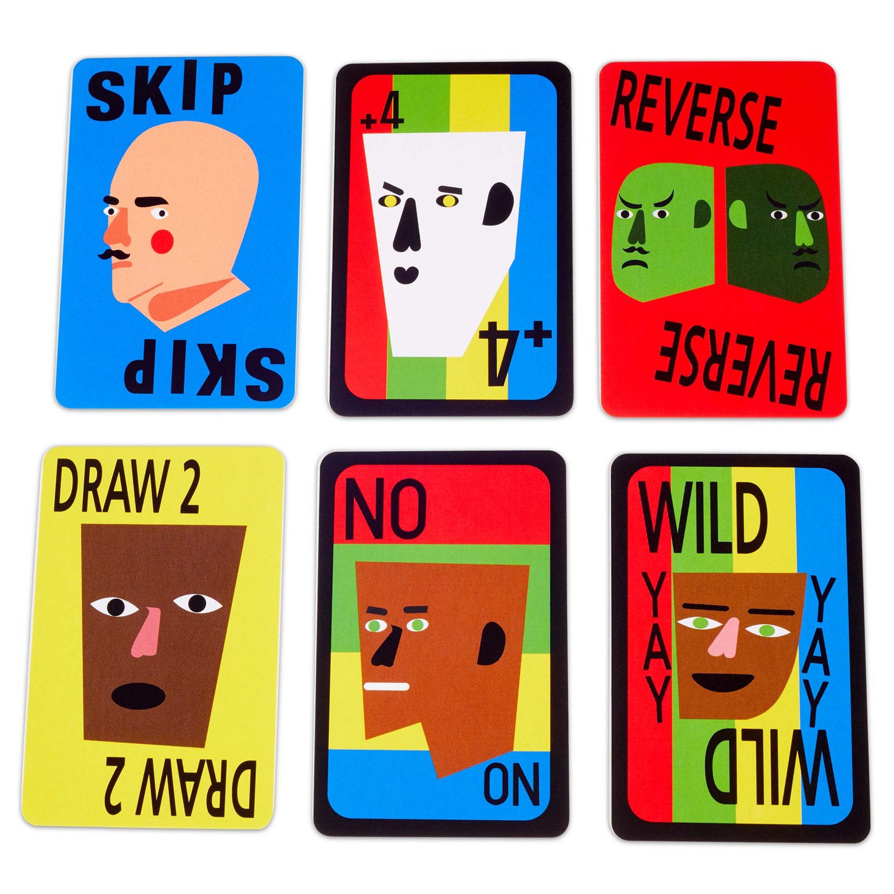 UNO Taps Nina Chanel Abney For Exuberant Deck | SNOBETTE