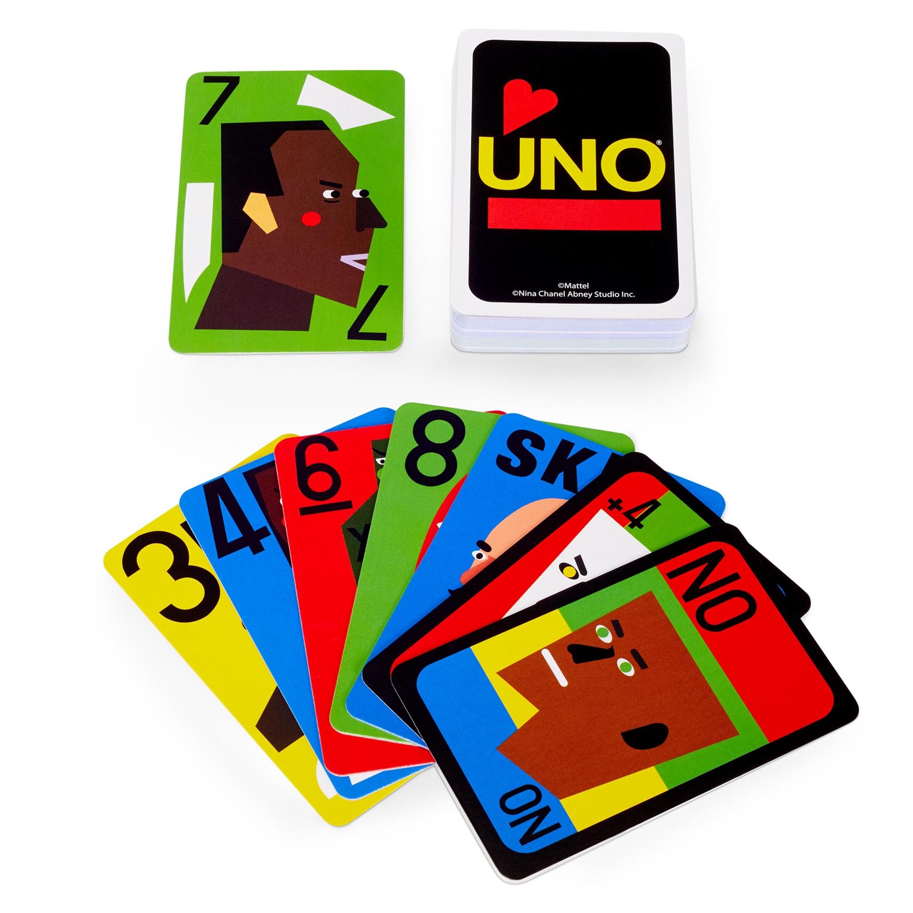 UNO Taps Nina Chanel Abney For Exuberant Deck | SNOBETTE