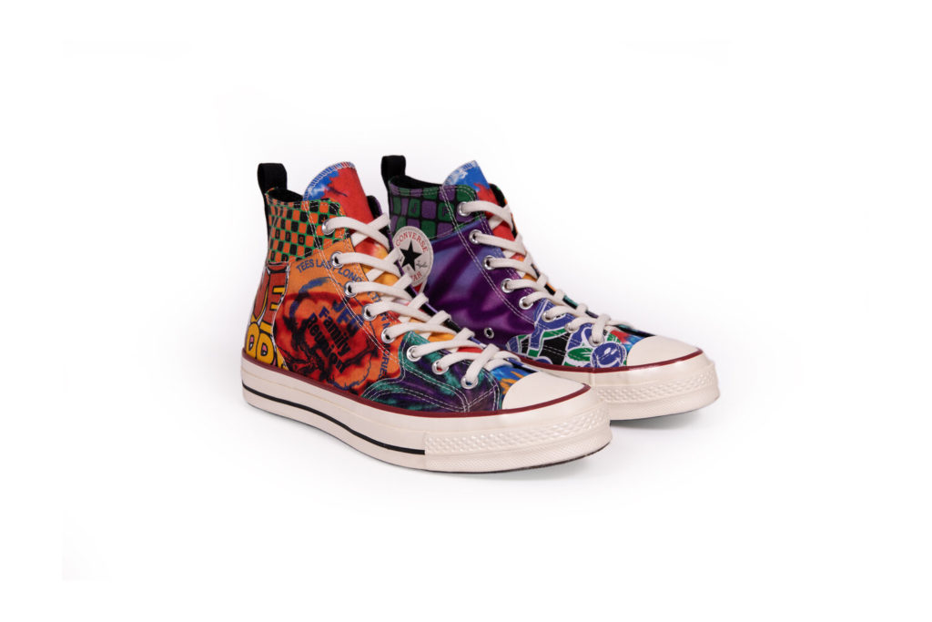 Joe Freshgoods Celebrates Black Soul Era With Super Fly Converse Collab ...