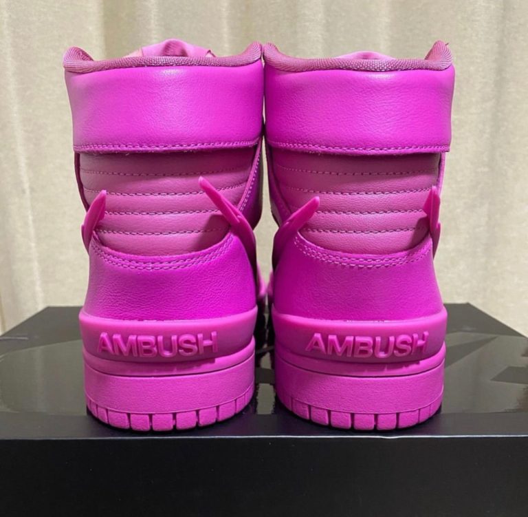 Nike And Ambush's Pink Dunk Is Dropping February 4 | SNOBETTE
