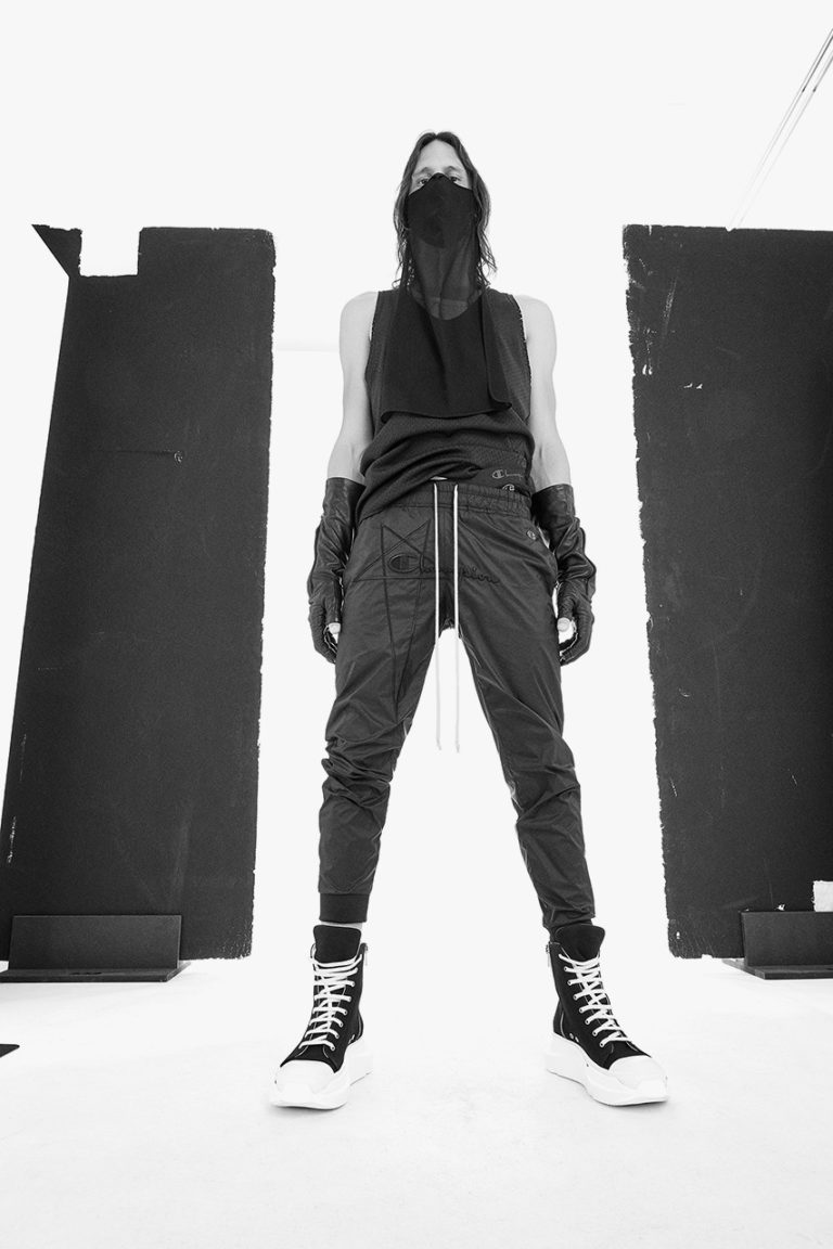 Rick Owens Puts His Signature Stamp On Champion For Spring '21 | SNOBETTE