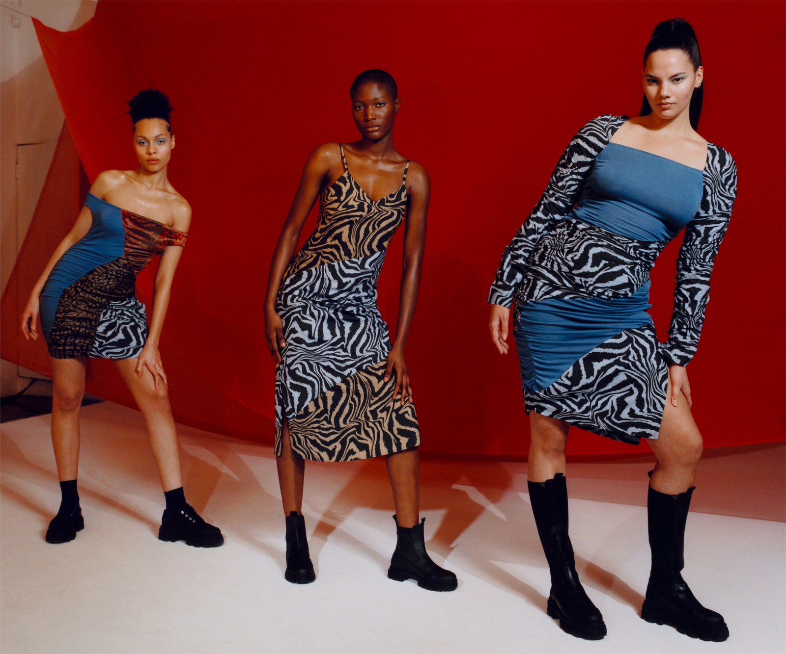 Ganni Taps Priya Alhuwalia For Capsule Using Deadstock Fabrics | SNOBETTE