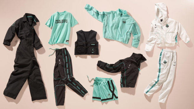 Nike Debuts Official WNBA Uniforms And Lifestyle Collection