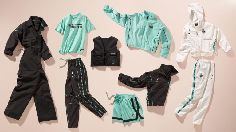 Nike Debuts Official WNBA Uniforms And Lifestyle Collection