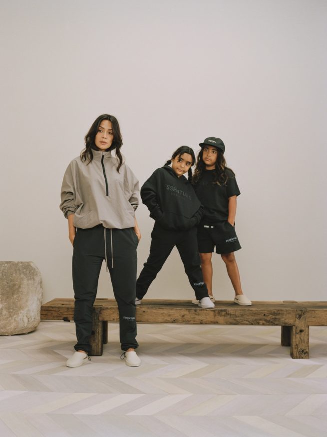 Fear Of God's Spring 2021 Essentials Drop Includes Debut Of Children's ...