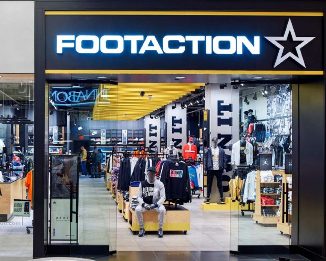 Foot Locker Is Converting Or Shutting Down All Footaction Doors