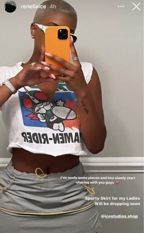 Photographer Renell Medrano Teases Upcoming Ices Studios | SNOBETTE