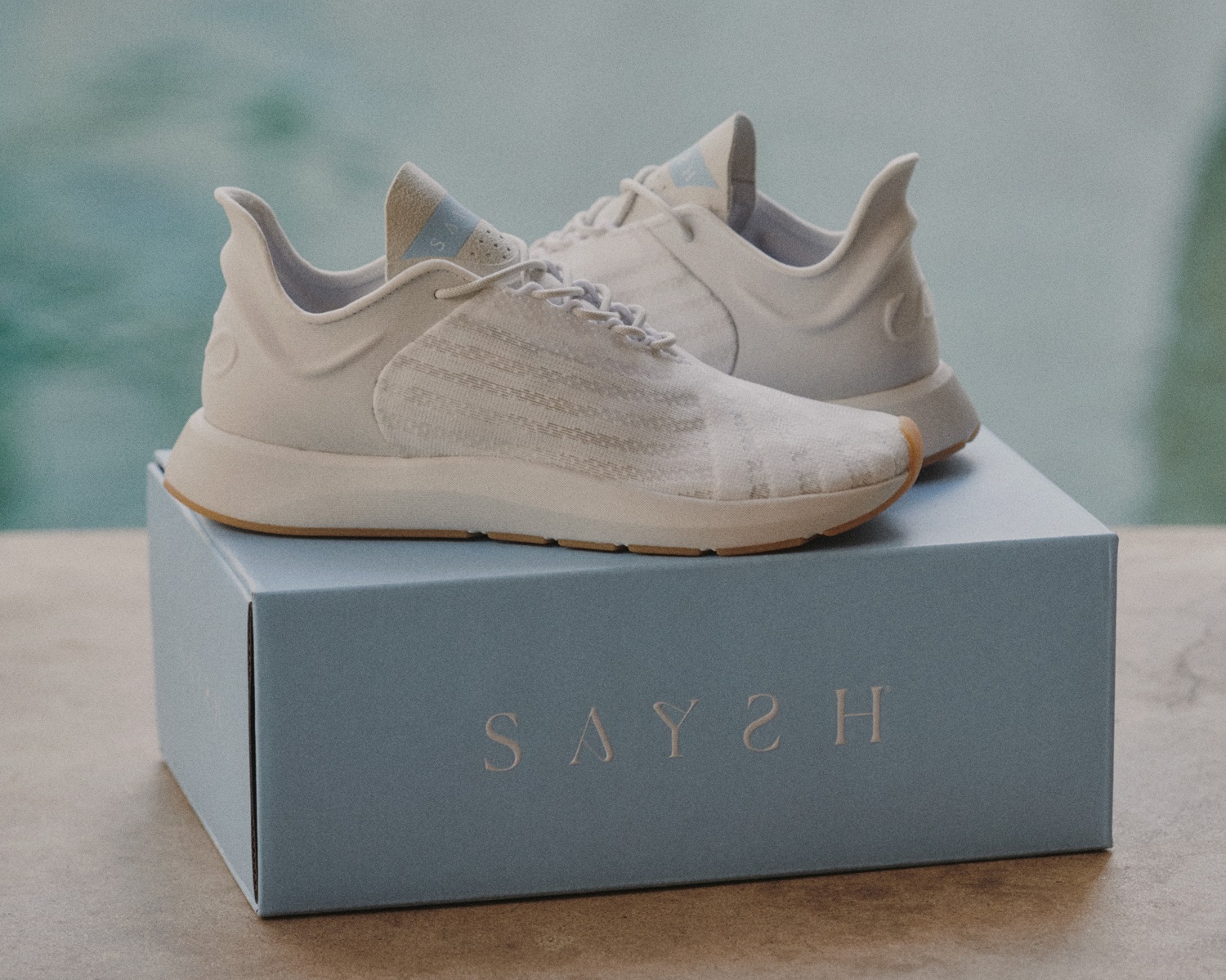 Olympian Allyson Felix Launches Saysh Brand With Lifestyle Sneaker ...