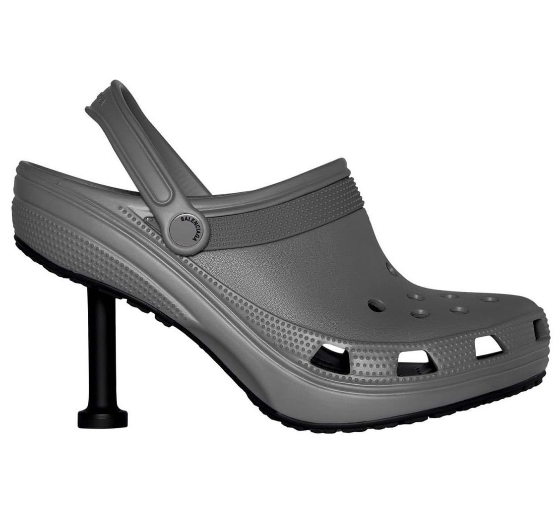 Balenciaga Announces Second Crocs Collab | SNOBETTE