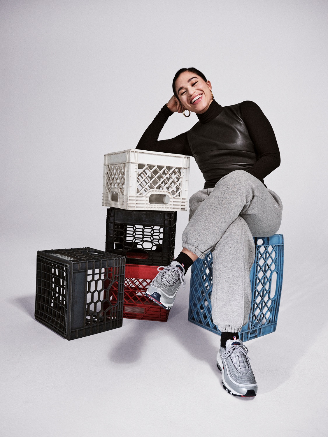 Nike Taps Mellany Sanchez To Direct Creatives For Air Max 97 Puerto ...