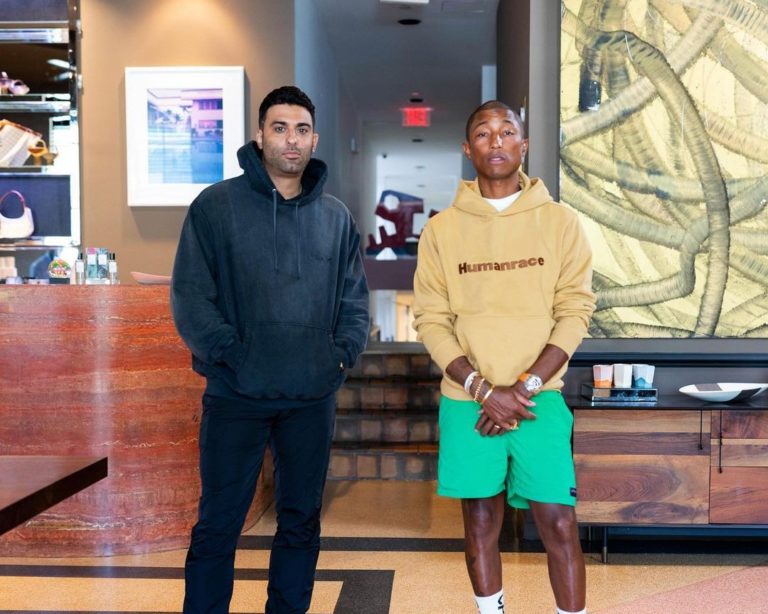 Pharrell Goes Sneaker Shopping And Delves Into His Storied Sneaker History