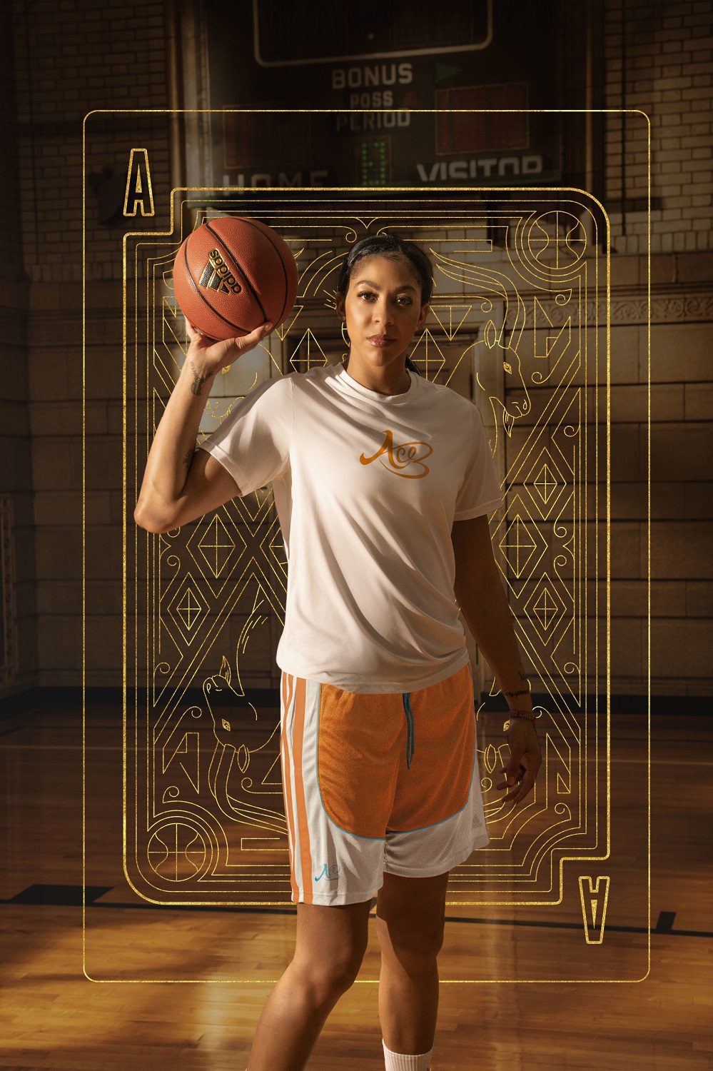 Adidas Commemorates Chicago's 'Candace Parker Day' With Basketball Capsule