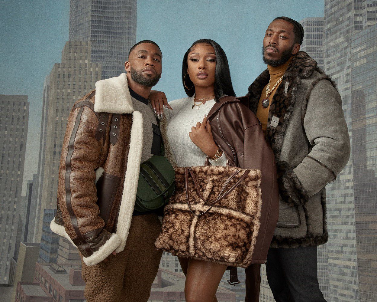 Megan Thee Stallion And Pardi Get Cozy In Coach Campaign Ft. Schott ...