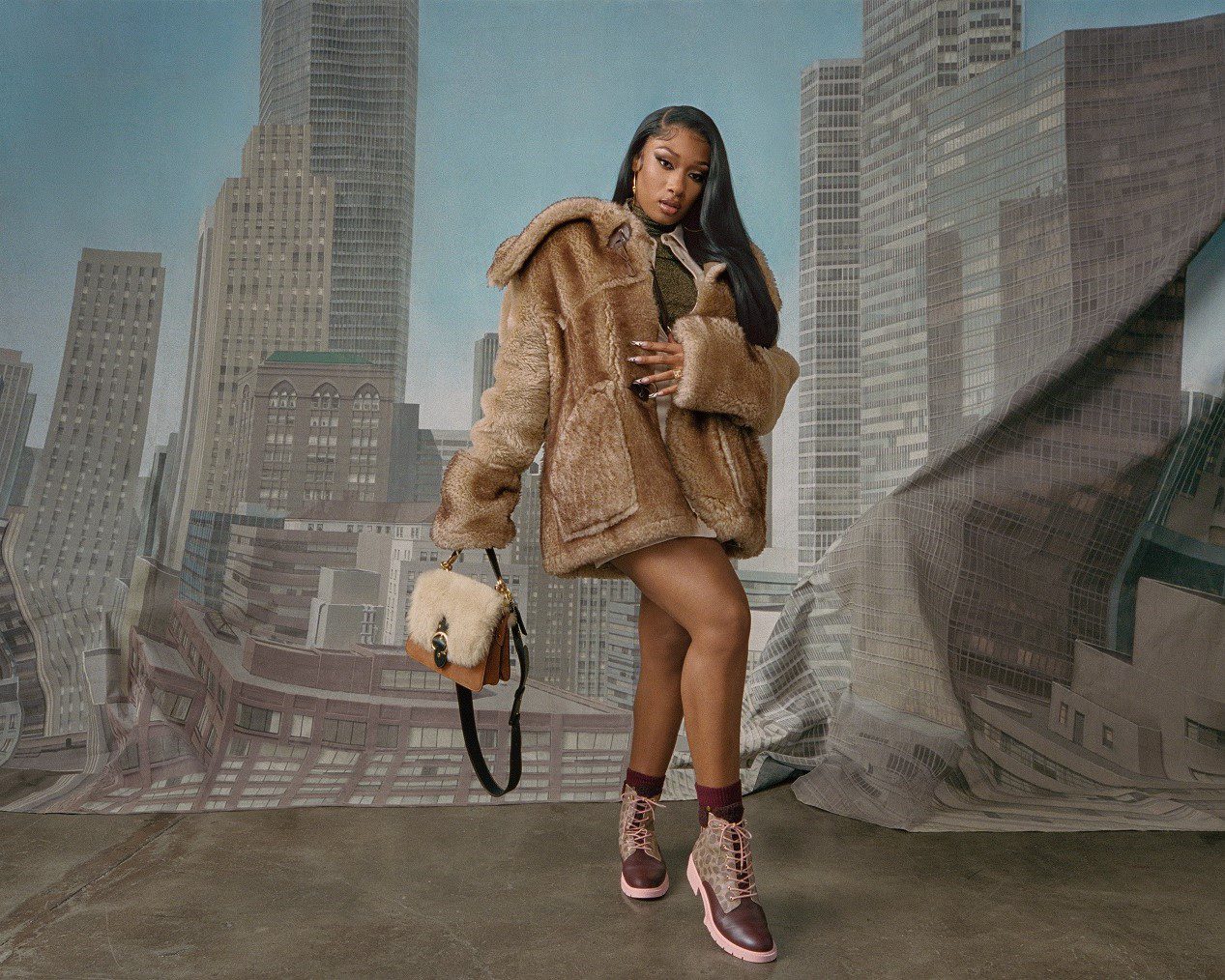 Megan Thee Stallion And Pardi Get Cozy In Coach Campaign Ft. Schott ...
