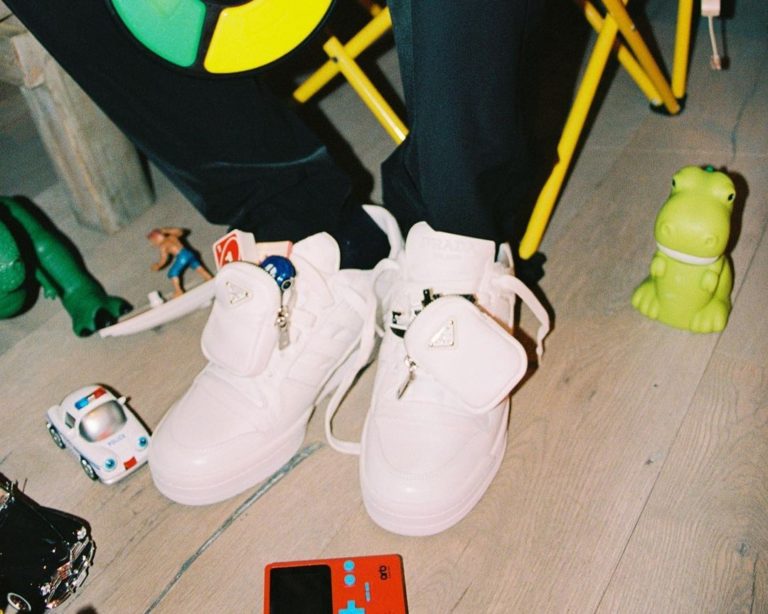 A$AP Rocky Previews Upcoming Adidas And Prada Forum Low Sneaker | SNOBETTE