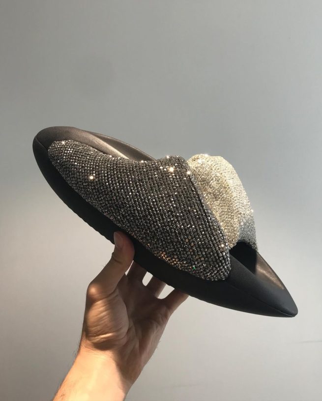 Balmain Sneaker Designer Safa Şahin Delights With Futuristic Sport ...