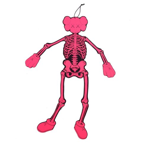 KAWS Links With Cactus Plant Flea Market For A Very Skeletal Halloween ...