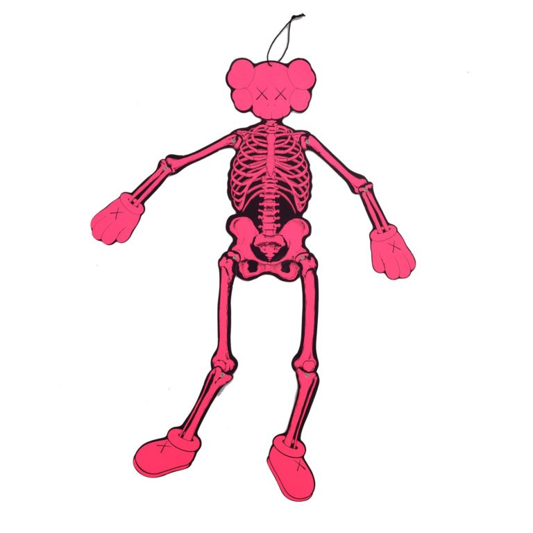 KAWS Links With Cactus Plant Flea Market For A Very Skeletal Halloween ...