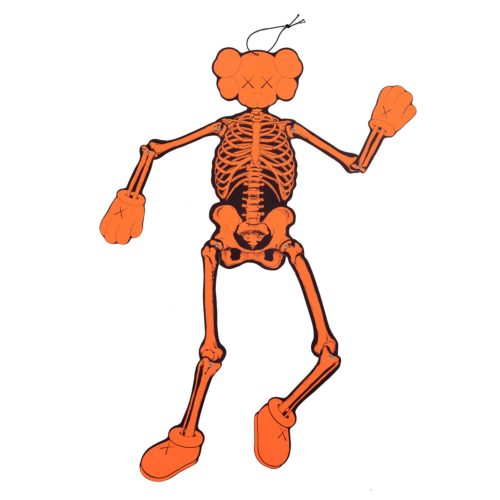 KAWS Links With Cactus Plant Flea Market For A Very Skeletal Halloween ...