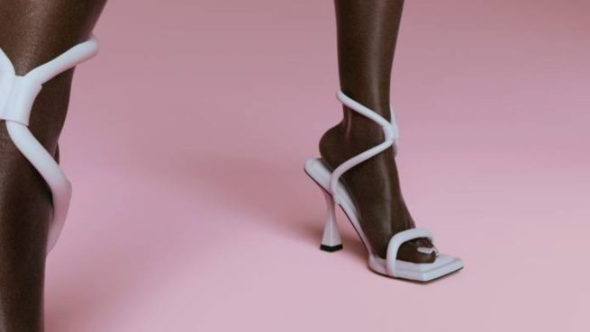 Hanifa Enters The Footwear Category With A Sandal And Boot Silhouette ...