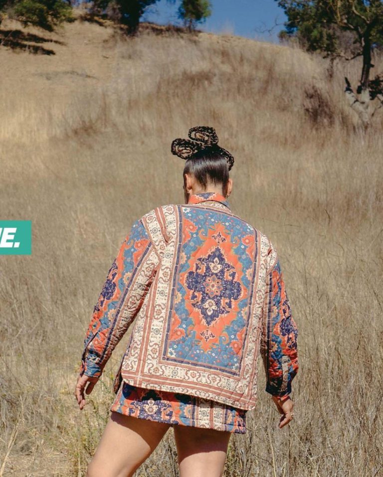 Melody Ehsani Teams Up With Miss Lawn Of HLZBLZ For 'Sisterhood' Collection
