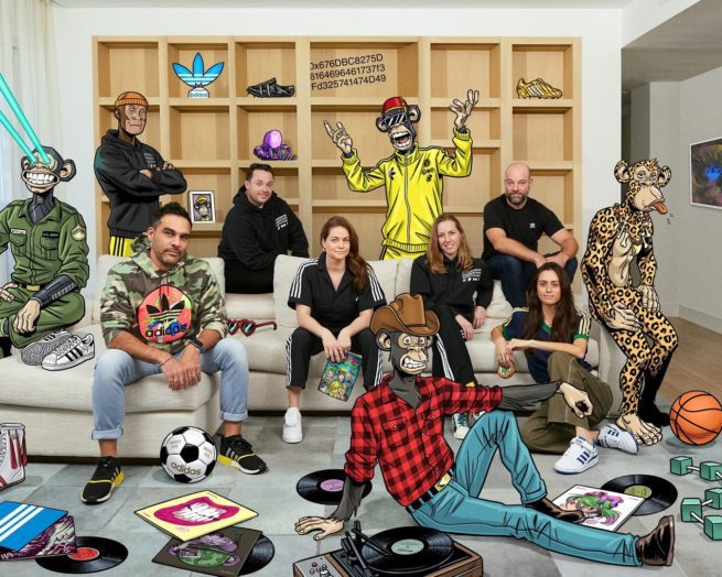 Adidas Launches NFT Collection And Merch Capsule Called 'Into The ...